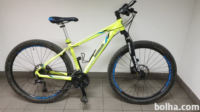 LOMBARDO MTB Sestriere 350, 27.5 Neon Yellow