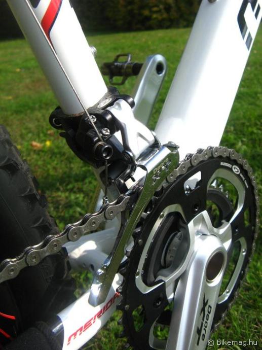 Gorsko kolo MERIDA MATTS HFS XC PRO 3500-D + Garmin Edge 800