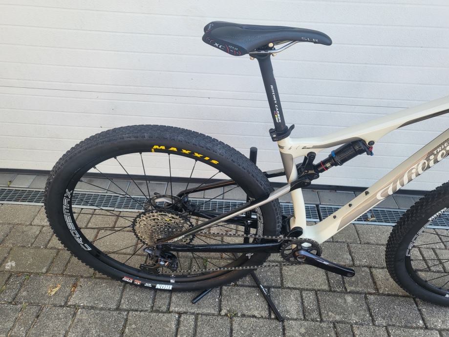 WILIER full carbon 110FX XT 1x12 , CROSSMAX, 11,3 kg - kot NOV
