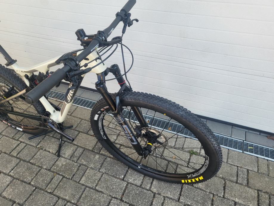 WILIER full carbon 110FX XT 1x12 , CROSSMAX, 11,3 kg - kot NOV