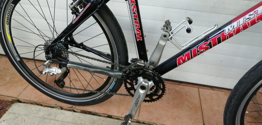 MTB Mistral Race team komplet XT oprema