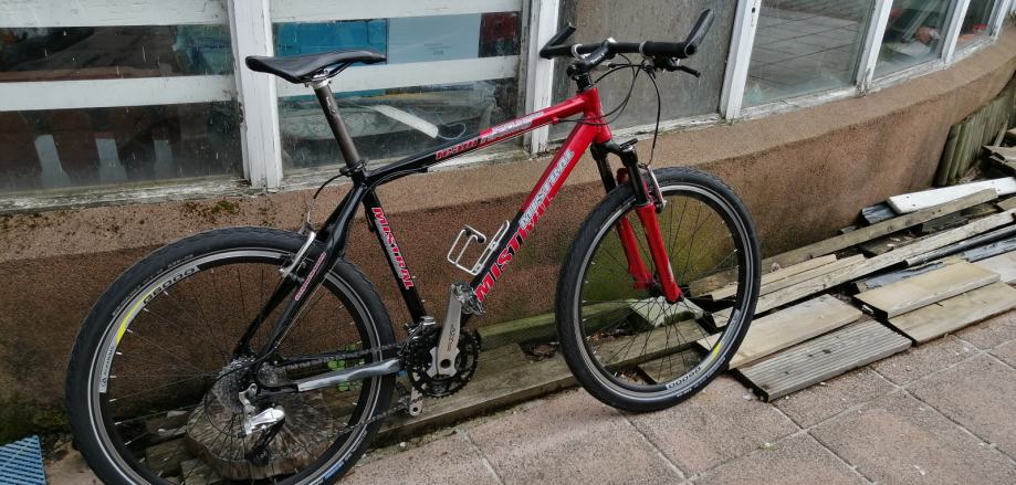 MTB Mistral Race team komplet XT oprema