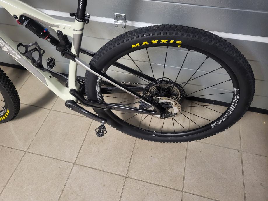 MTB WILIER 110FX ,XT 1x12 , SID, Mavic CROSSMAX - Menjava za GRAVEL