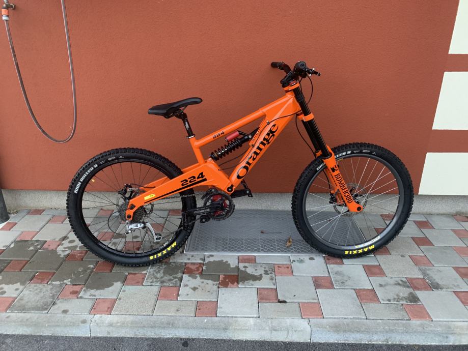 Orange 224 downhill kolo