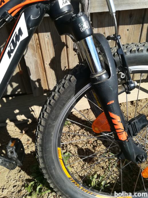 otroško mtb kolo KTM 20