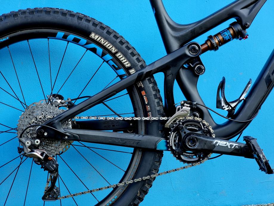 Pivot Mach 5.5 TEAM XTR | CARBON | L