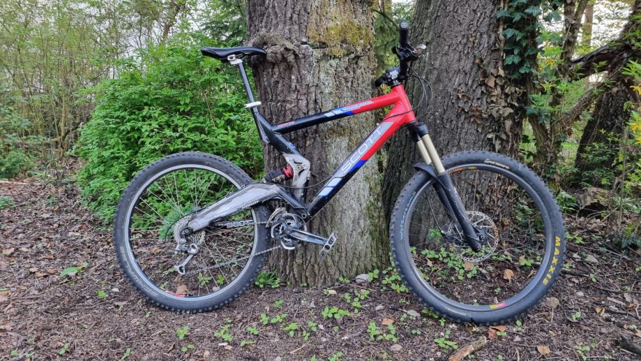 Polnovzmeteno Enduro kolo SCOTT G-ZERO FX-3 | hidravlične zavore | XL