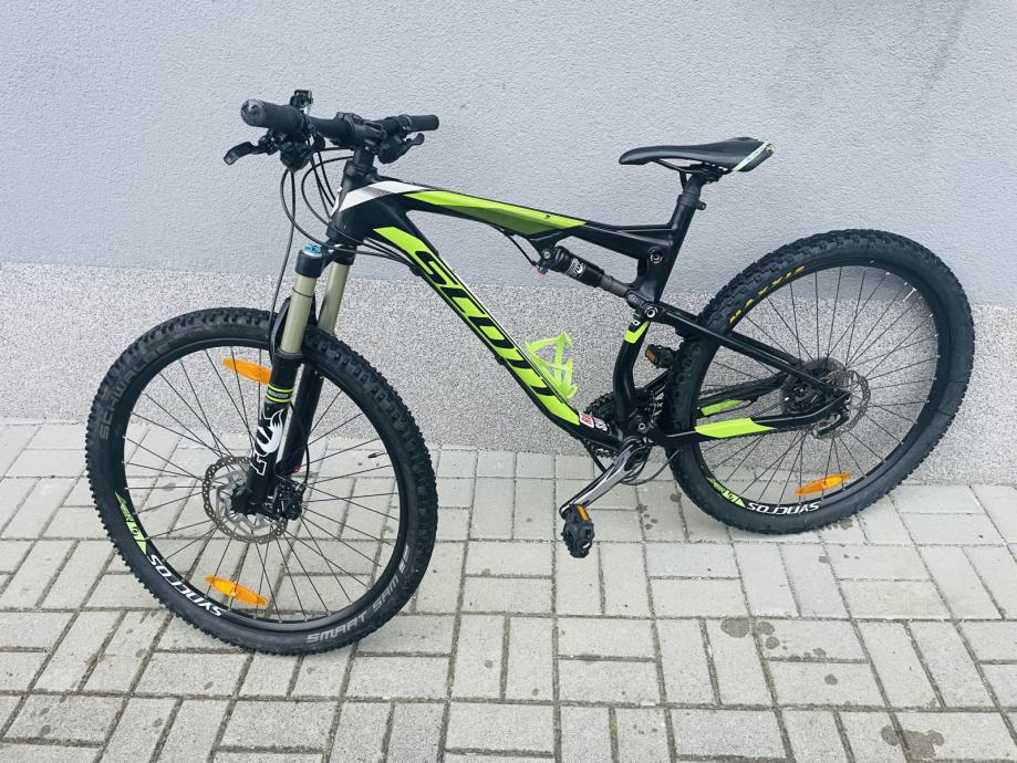 Polnovzmeteno kolo Scott Spark 750 L