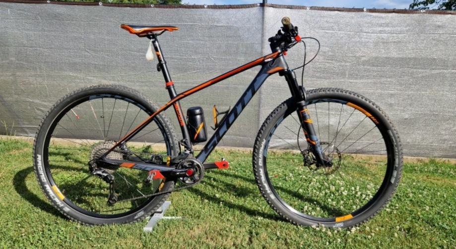 Prodam Scott Scale 910 – karbon XC raketa!