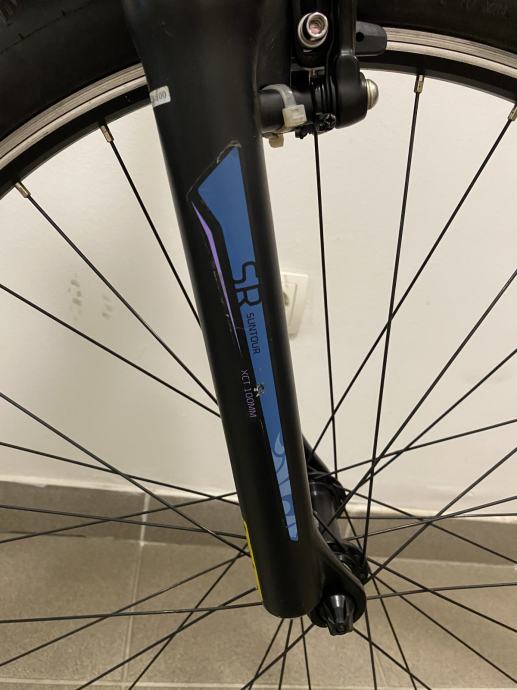 Prodam žensko gorsko kolo Ghost Miss 1100