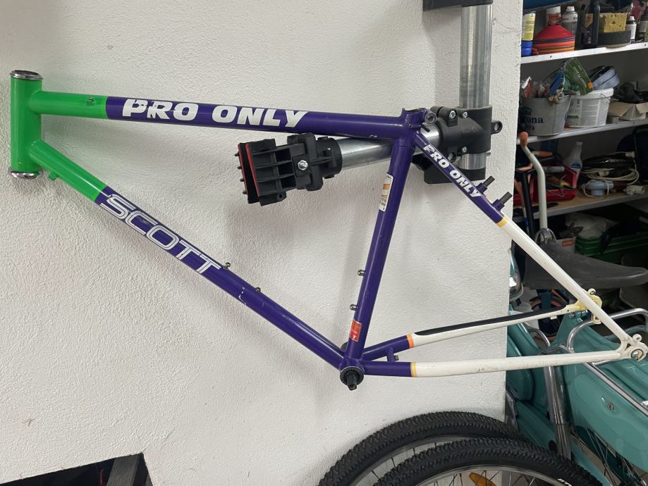 Retro gorsko kolo Scott Pro Only