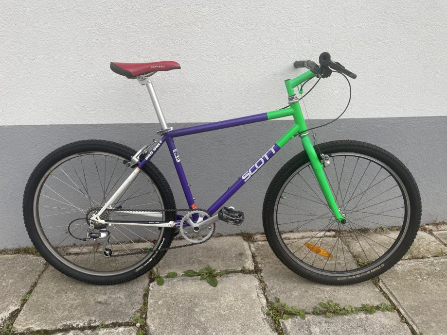 Retro gorsko kolo Scott Pro Only