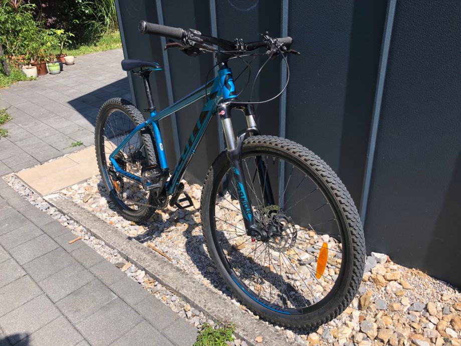 Scott aspect 750 blue