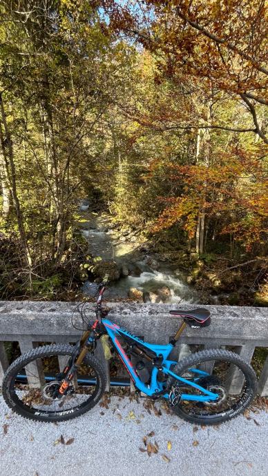 Scott genius M Mullet Fox Factory Kashima GX 12 sram