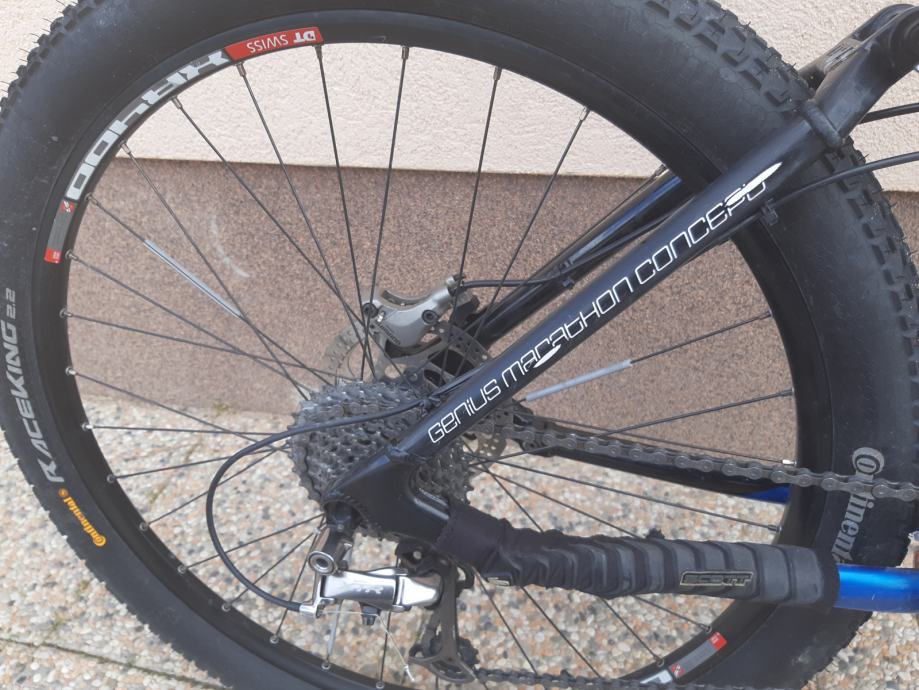 Scott Genius MC 30 poskodovan okvir