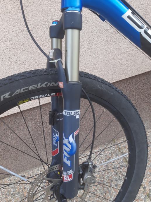 Scott Genius MC 30 poskodovan okvir