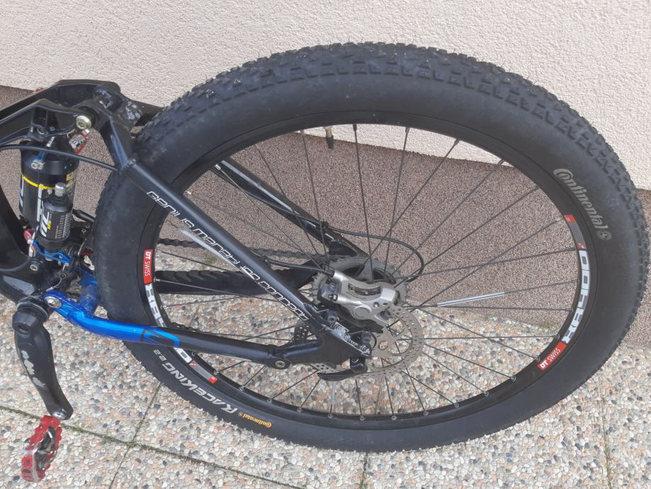 Scott Genius MC 30 poskodovan okvir
