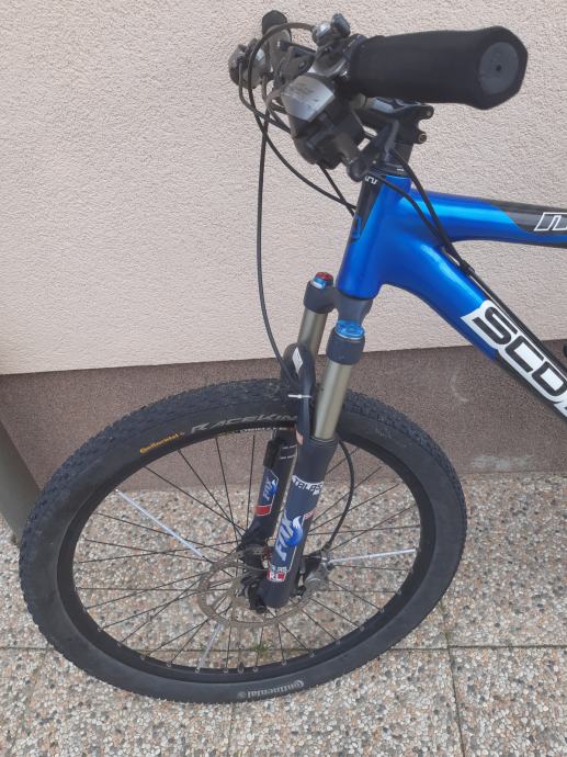 Scott Genius MC 30 poskodovan okvir