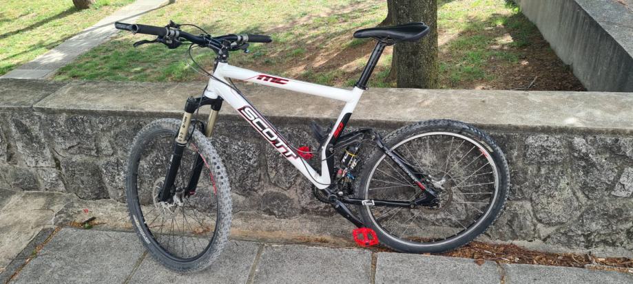 Scott MC Genius 50 full suspension