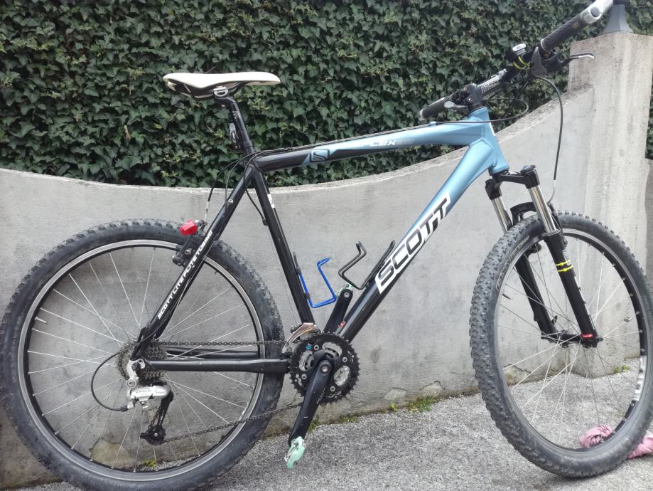 SCOTT REFLEX 30 Z DODATNIMI OBROČI