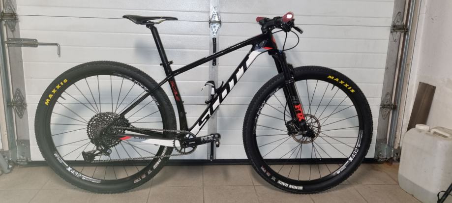 Scott SCALE 930 2019 velikost M - KOT NOV - modificiran