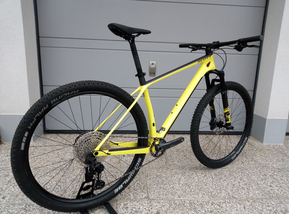 SCOTT SCALE 930 Carbon > KOT NOVO! UGODNO!