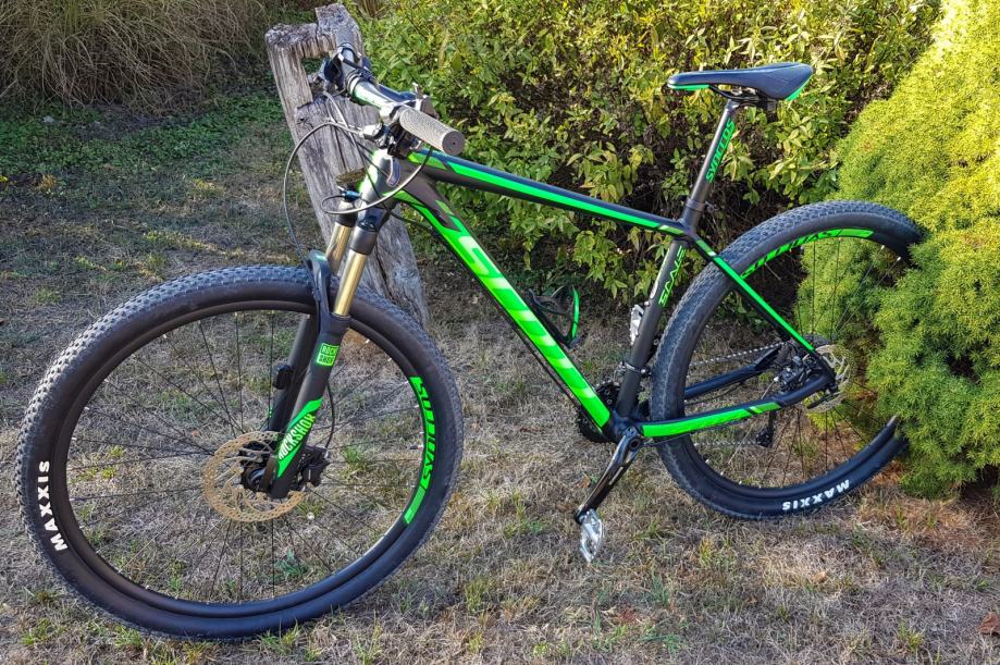 Scott scale 960 gorsko kolo