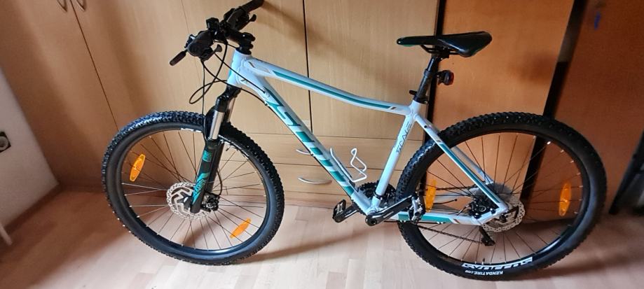 SCOTT SCALE CONTESSA 720,VEL, SHIMANO XT DEORE, ROCK SHOX AIR