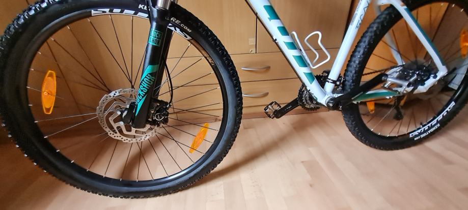 SCOTT SCALE CONTESSA 720,VEL, SHIMANO XT DEORE, ROCK SHOX AIR
