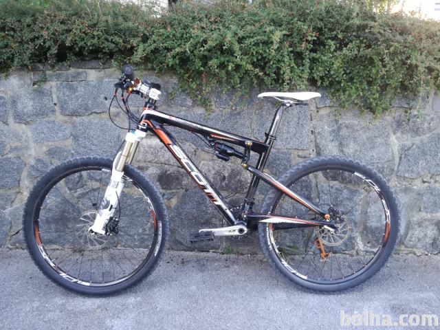 Scott Spark 10, karbonsko XC polnovzmeteno gorsko kolo