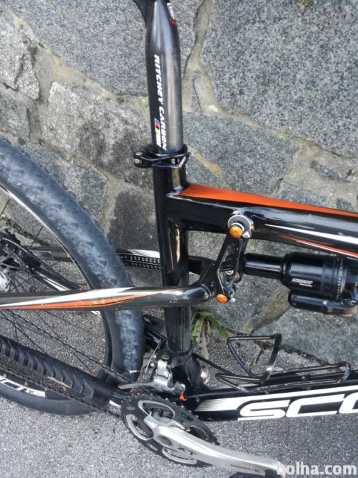 Scott Spark 10, karbonsko XC polnovzmeteno gorsko kolo