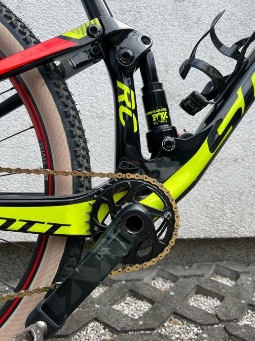 Scott Spark 2018 RC 900 World Cup L