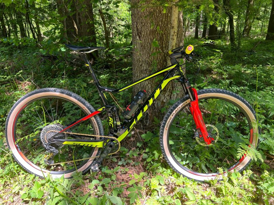 Scott Spark 2018 RC 900 World Cup L