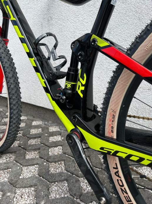 Scott Spark 2018 RC 900 World Cup L