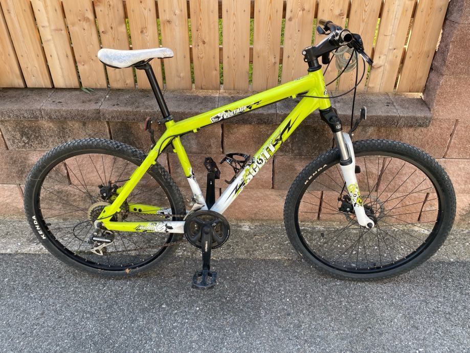 SCOTT VOLTAGE YZ 35 - KOLO 26COL