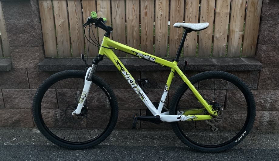 SCOTT VOLTAGE YZ 35 - KOLO 26COL