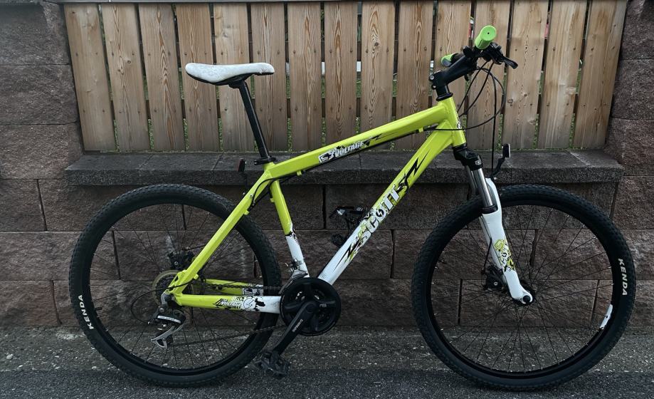 SCOTT VOLTAGE YZ 35 - KOLO 26COL