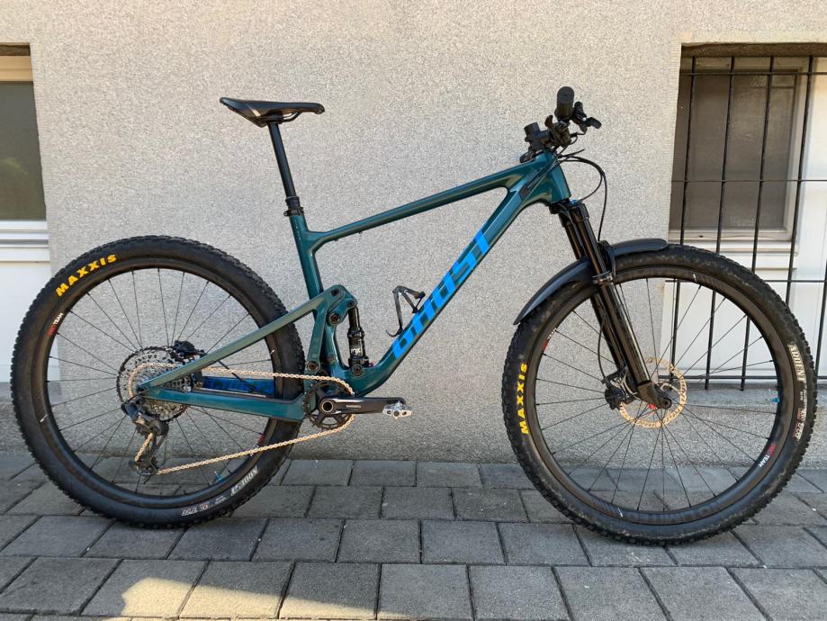 Trail downcountry gorsko kolo Ghost Lector FS 2021 custom
