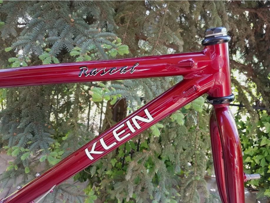 Vintage KLEIN Rascal okvir z vilicami, zlitina, 26, RETRO mtb