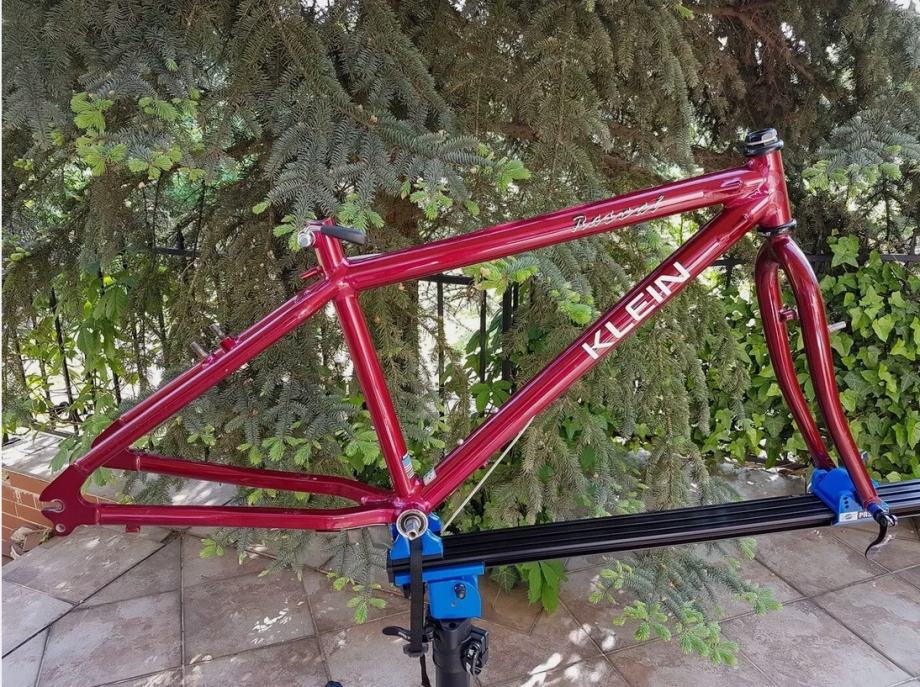 Vintage KLEIN Rascal okvir z vilicami, zlitina, 26, RETRO mtb