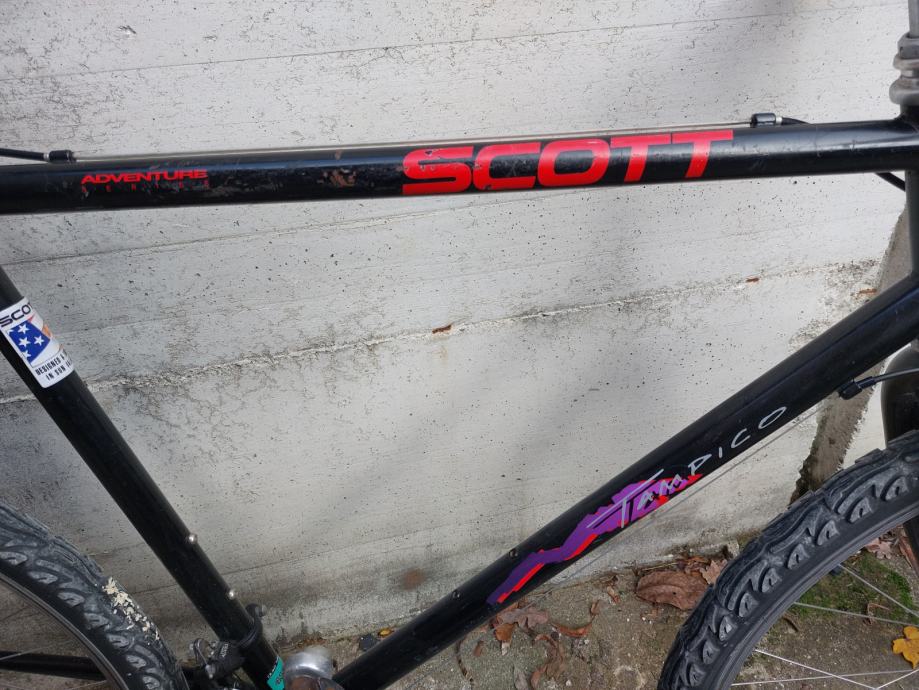 Vintage MTB kolo Scott Tampico l.1996
