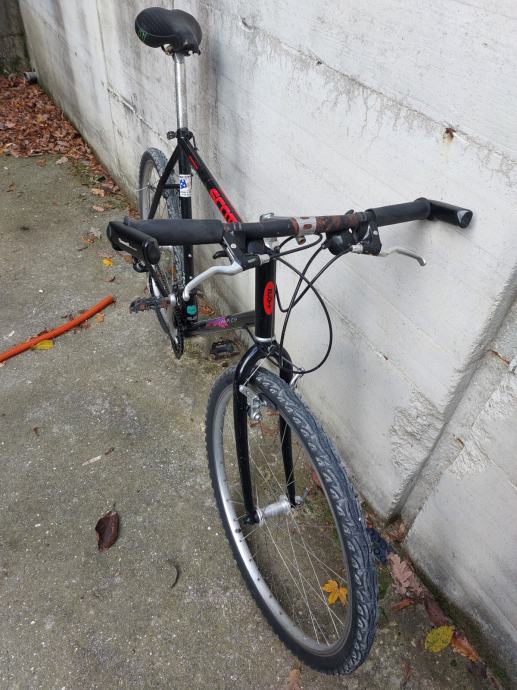 Vintage MTB kolo Scott Tampico l.1996