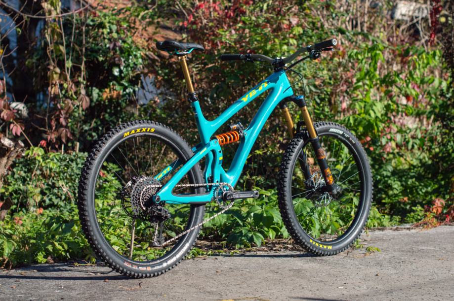 Yeti SB6 turq - Large - Fox Factory