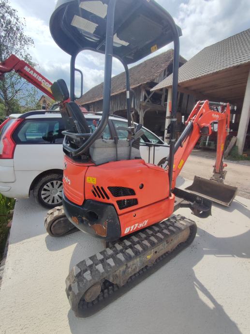 Bager najem 1,5t 2,5t 5t, 8t 15t