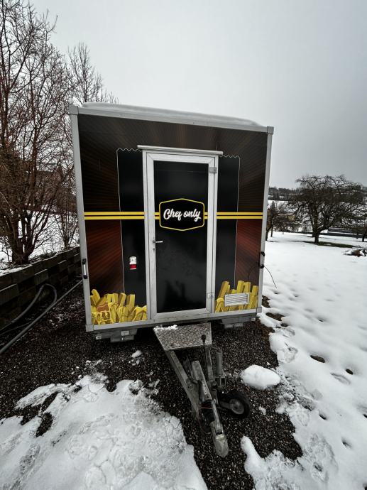 Dutch Trailers 4.30 Food Truck