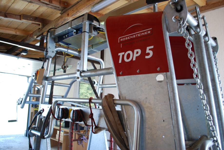 Stojnica za obrezovanje parkljev