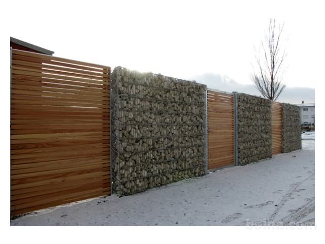 Moderna ograja za vaš dom