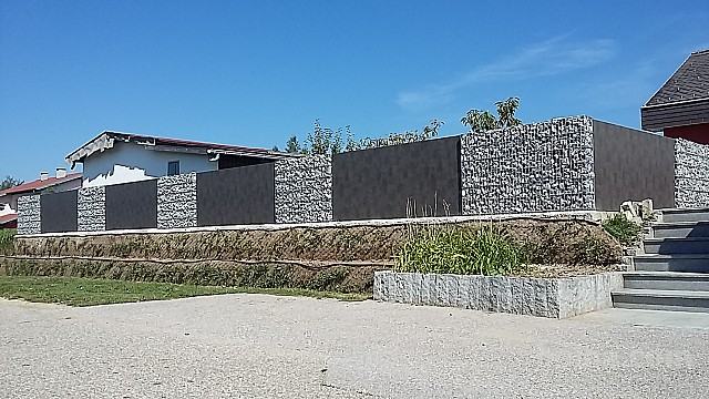 Moderna ograja za vaš dom