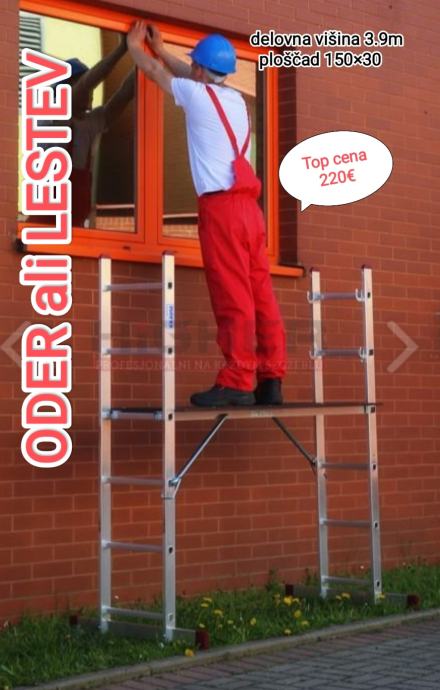 DELOVNI oder ali LESTEV Akcija