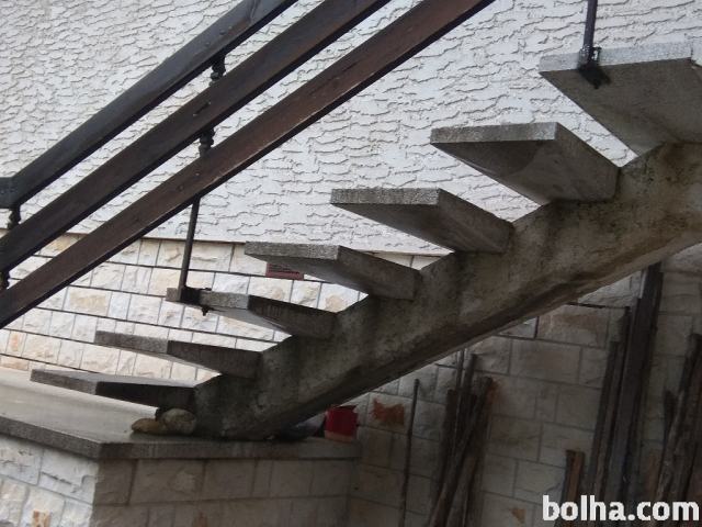 Betonske TERACO stopnice NOVE